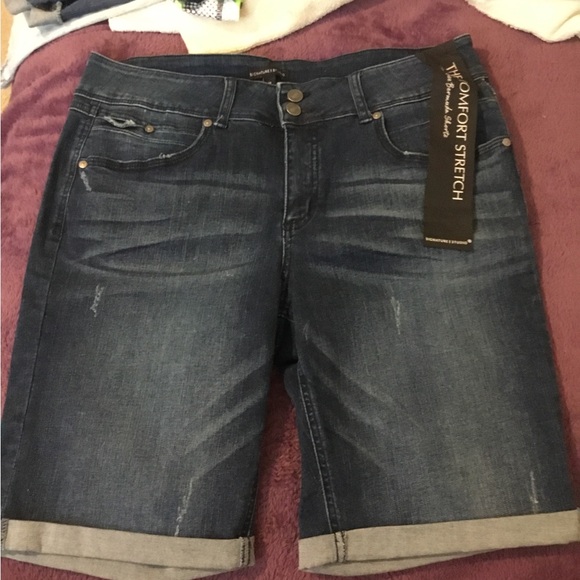 Signature Studio | Shorts | Nwt Vintage Signature Studio Bermuda ...